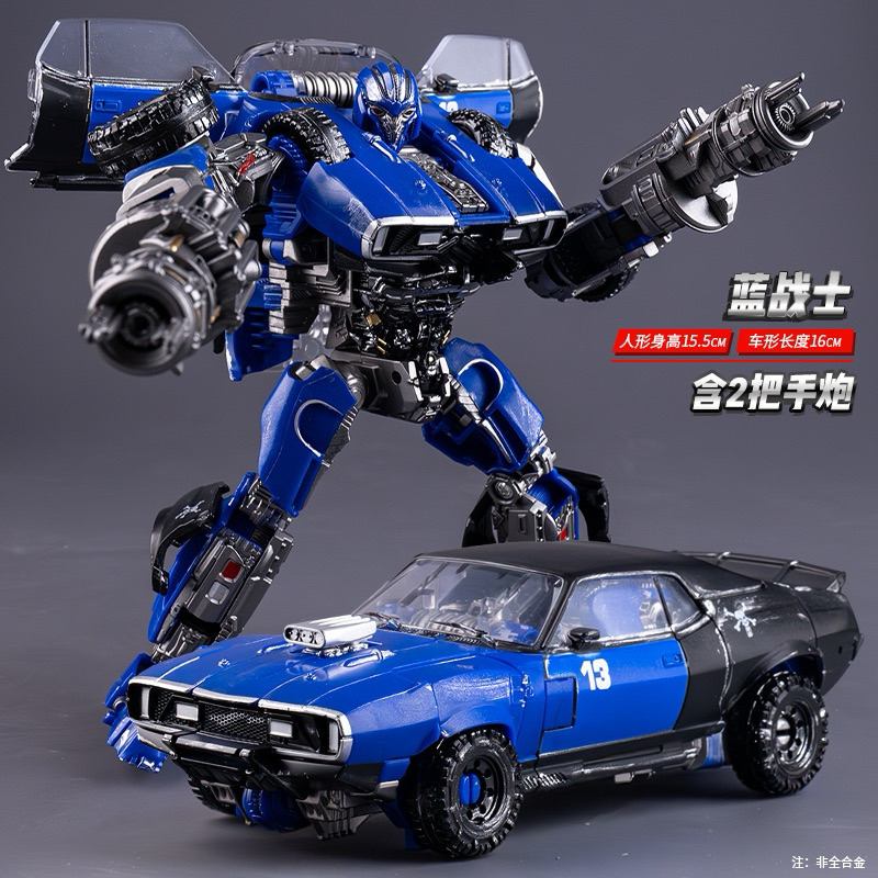 BAIWEI TW 1033 Transformers - TW1033 Transformation SS46 Blue Soldier ...