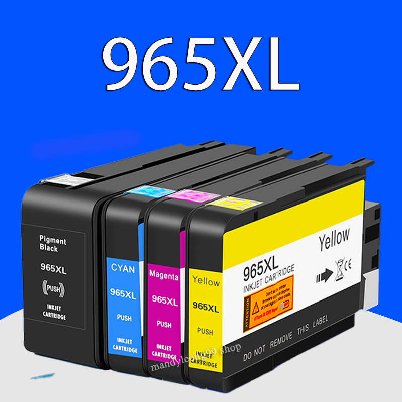 HP 965 965XL Ink Cartridge for HP 9010 9012 9016 9018 9019 9020 9026 ...