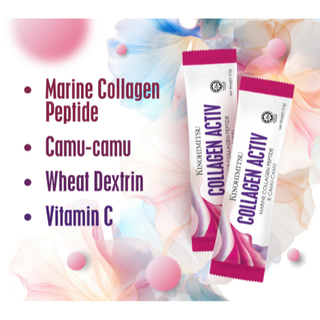Kinohimitsu Collagen/White Activ (5g X 1's) | Shopee Malaysia