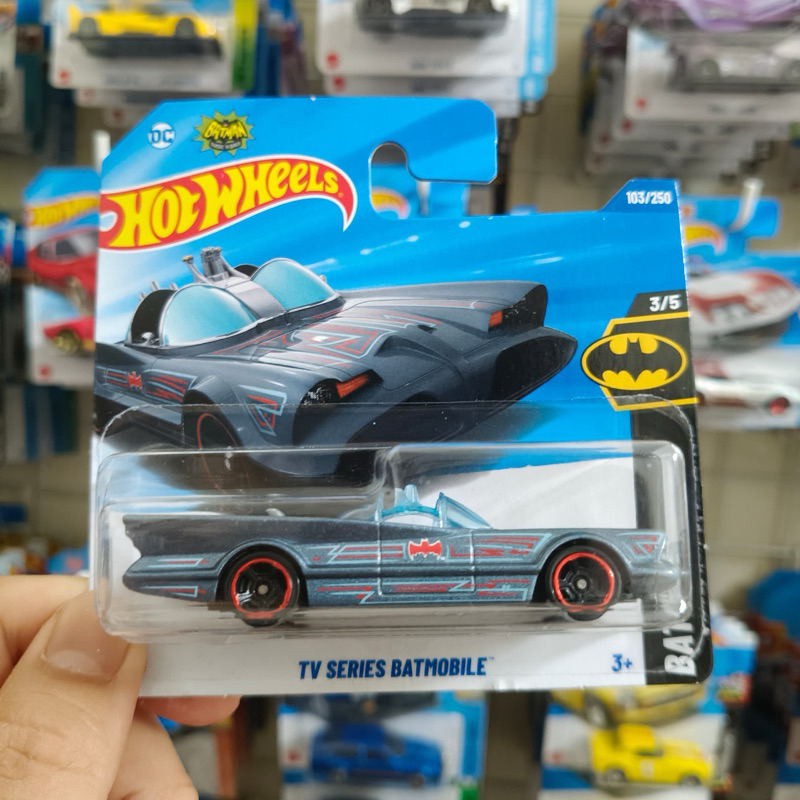 Hot Wheels TV Series Batmobile Blue #5785-96JEEB #1:64 | Shopee Malaysia