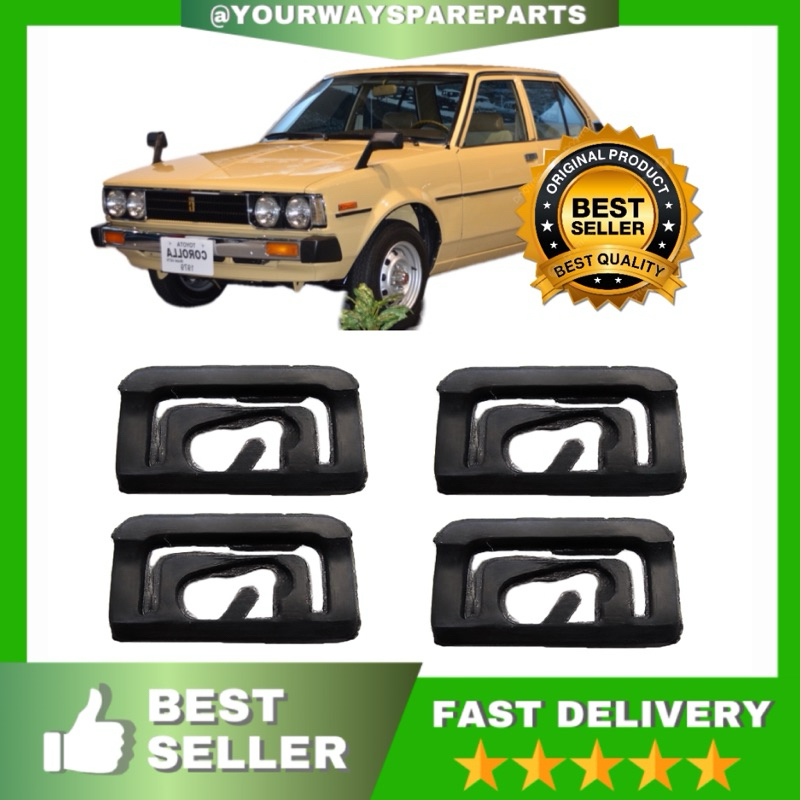 【YW SPARE PARTS】Toyota Corolla KE70 Windscreen Clip Corolla Ke30 ...