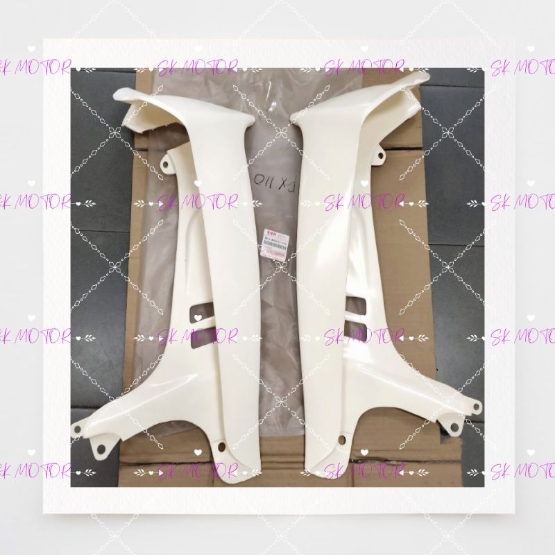💥100 % ORIGINAL SUZUKI💥 LEG SHIELD SET FX110 | Shopee Malaysia