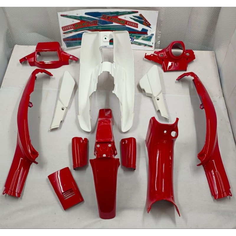 💥M-SEKI💥COVER SET Y100 SPORT FULL SET + STICKER | Shopee Malaysia