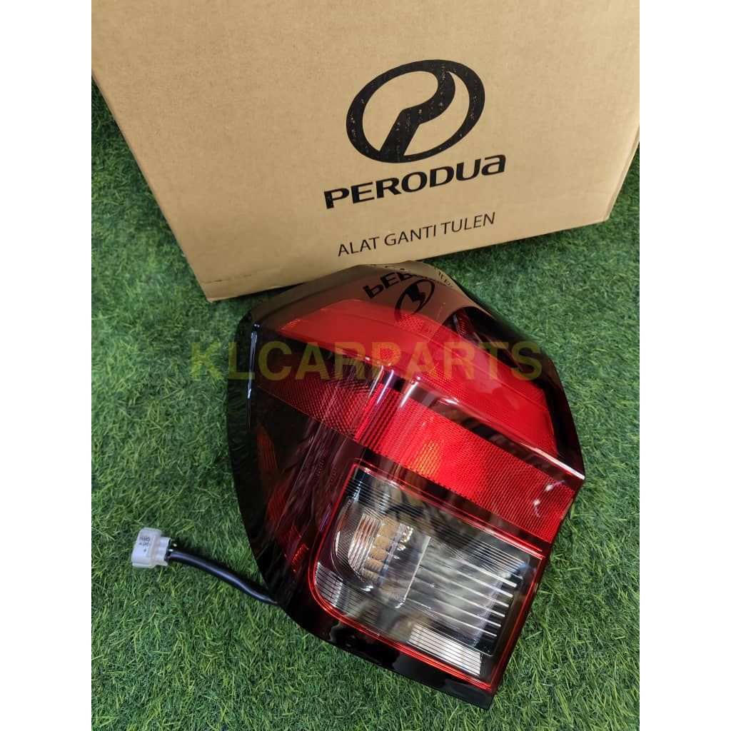 perodua axia 2023/2024 D74A tail lamp rear light belakang original part ...