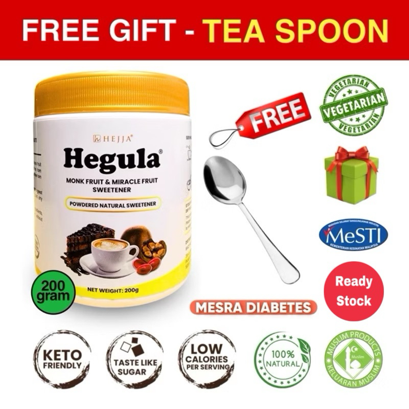 Hegula Pemanis Semula Jadi | Shopee Malaysia