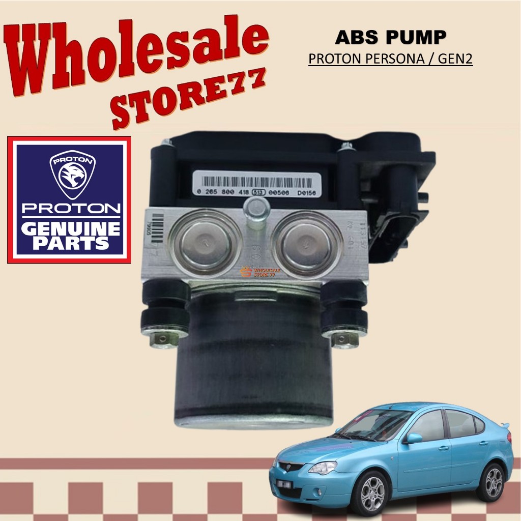ORIGINAL | Proton Persona / Gen2 ABS Pump Actuator Brake Pump PW822993 ...