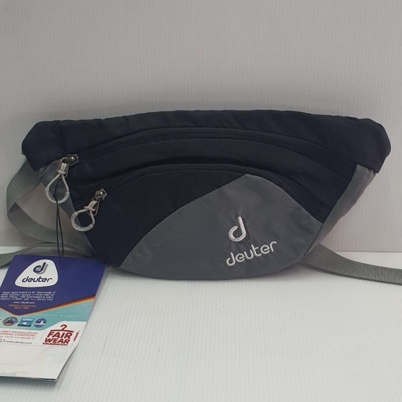 Deuter Slim Waist Pack / Pouch Bag | Shopee Malaysia