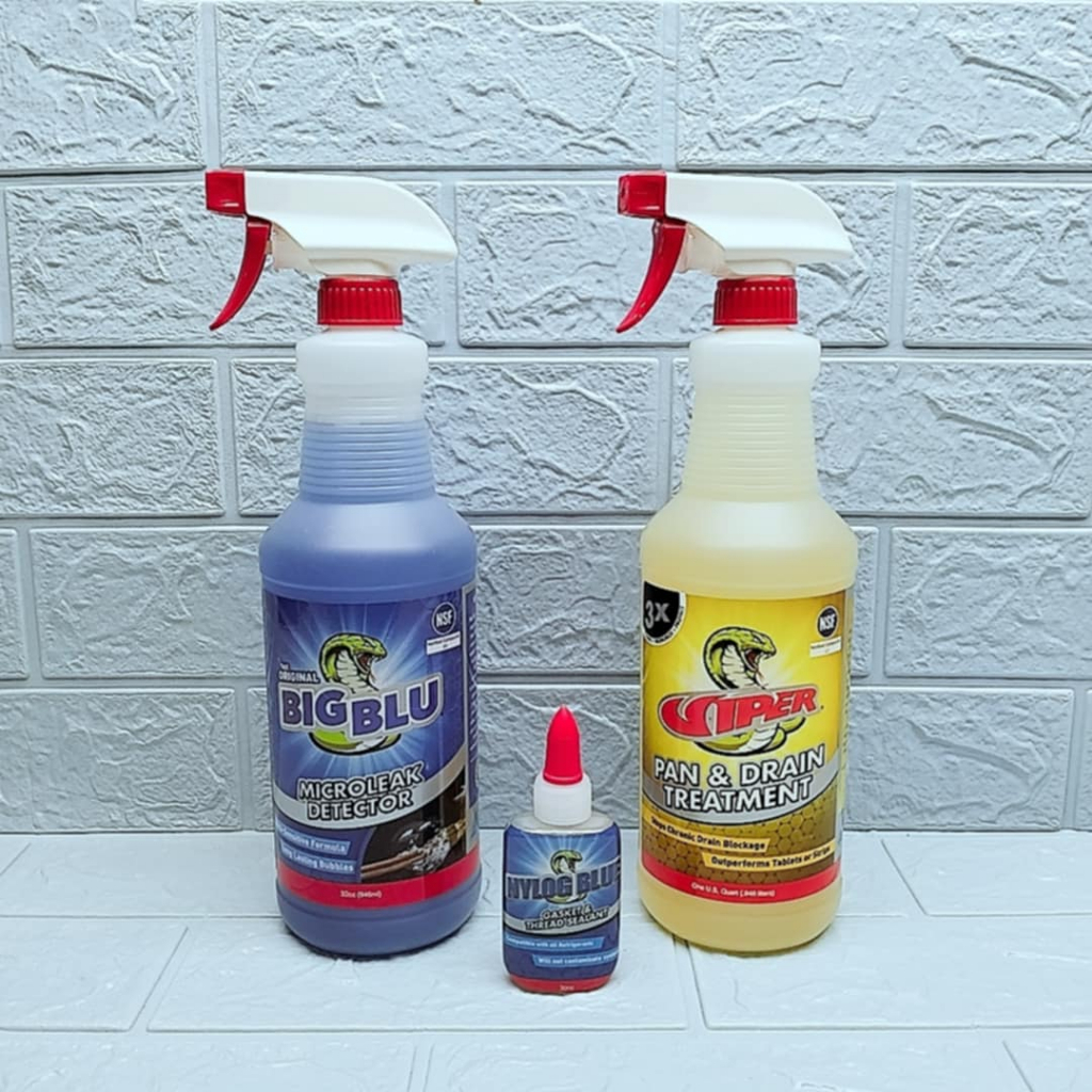 Microleak detector / Pan & Drain treatment / gasket & thread sealant ...