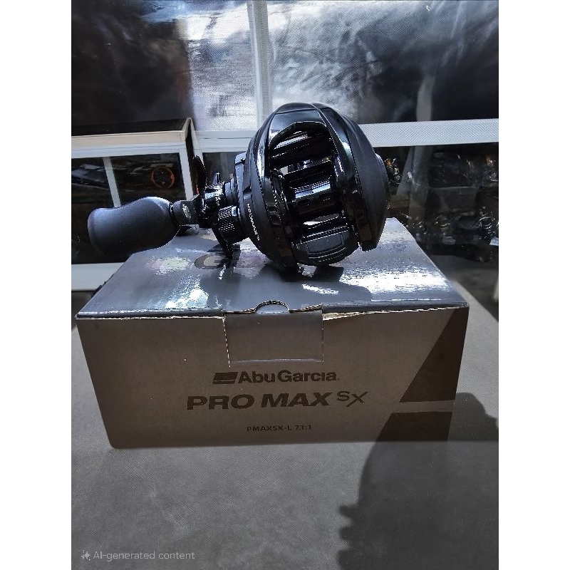 ABU GARCIA PRO MAX SX (2024 NEW MODEL) BAITCASTING FISHING REEL | Shopee Malaysia