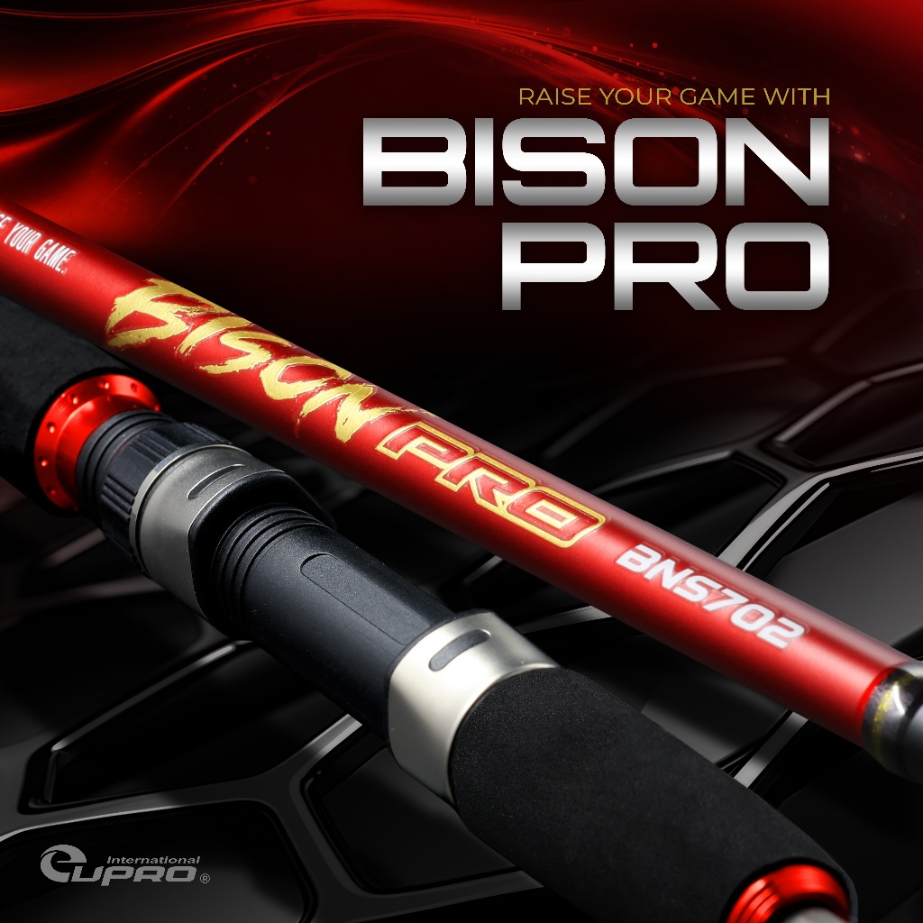Eupro Bison Pro Rod, Freshwater Fishing Rod | Shopee Malaysia