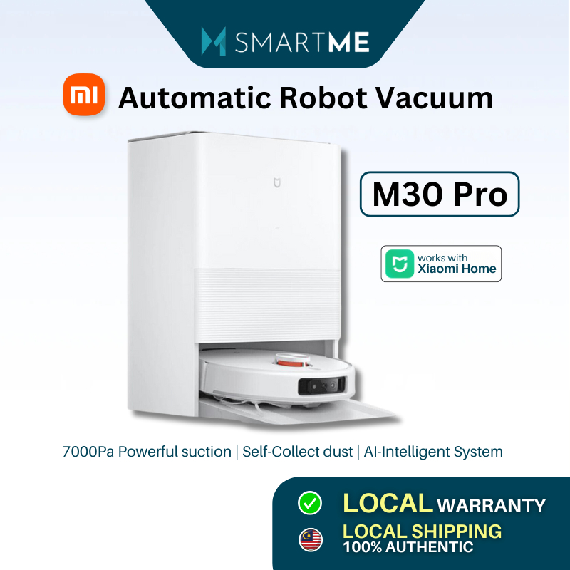 Xiaomi Automatic Self Cleaning Robot Vacuum Cleaner M30 Pro Innovative ...