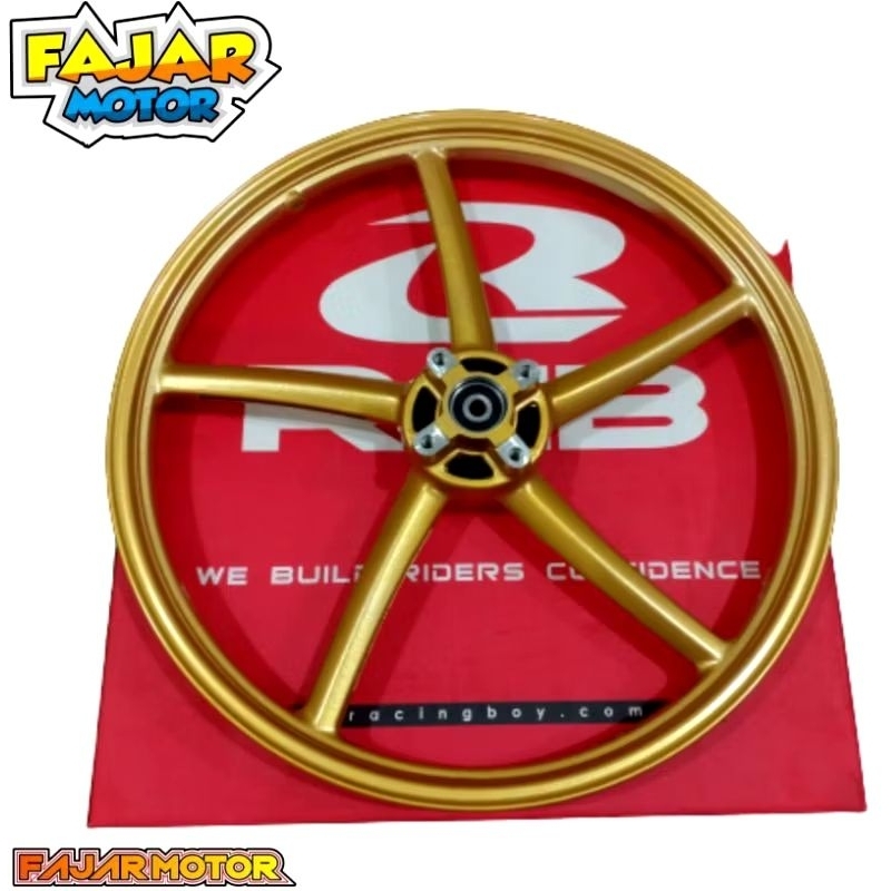 Front RCB WHEELS 120 RING 17 SP 522 EGO PALANG 5 MIO JUPITER MX VEGA ...