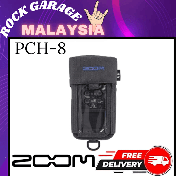 Zoom PCH-8 Protective Case For Zoom H8 ( PCH 8 / PCH8 ) | Shopee Malaysia