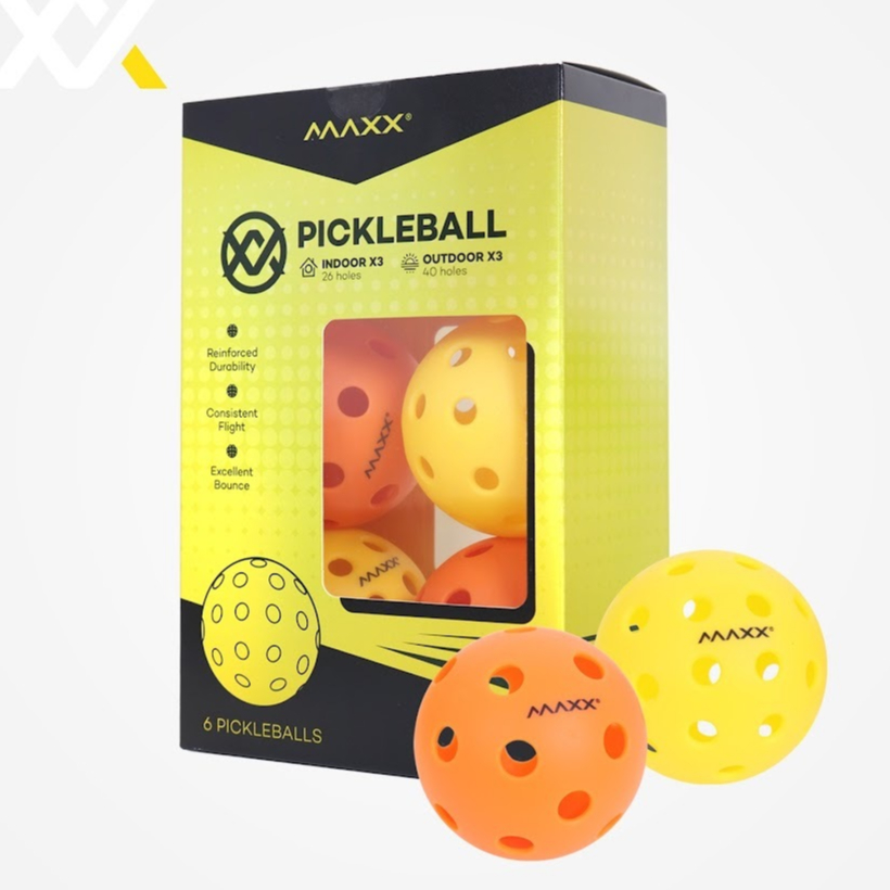 MAXX Pickleball Ball ( 100% Original ) | Shopee Malaysia