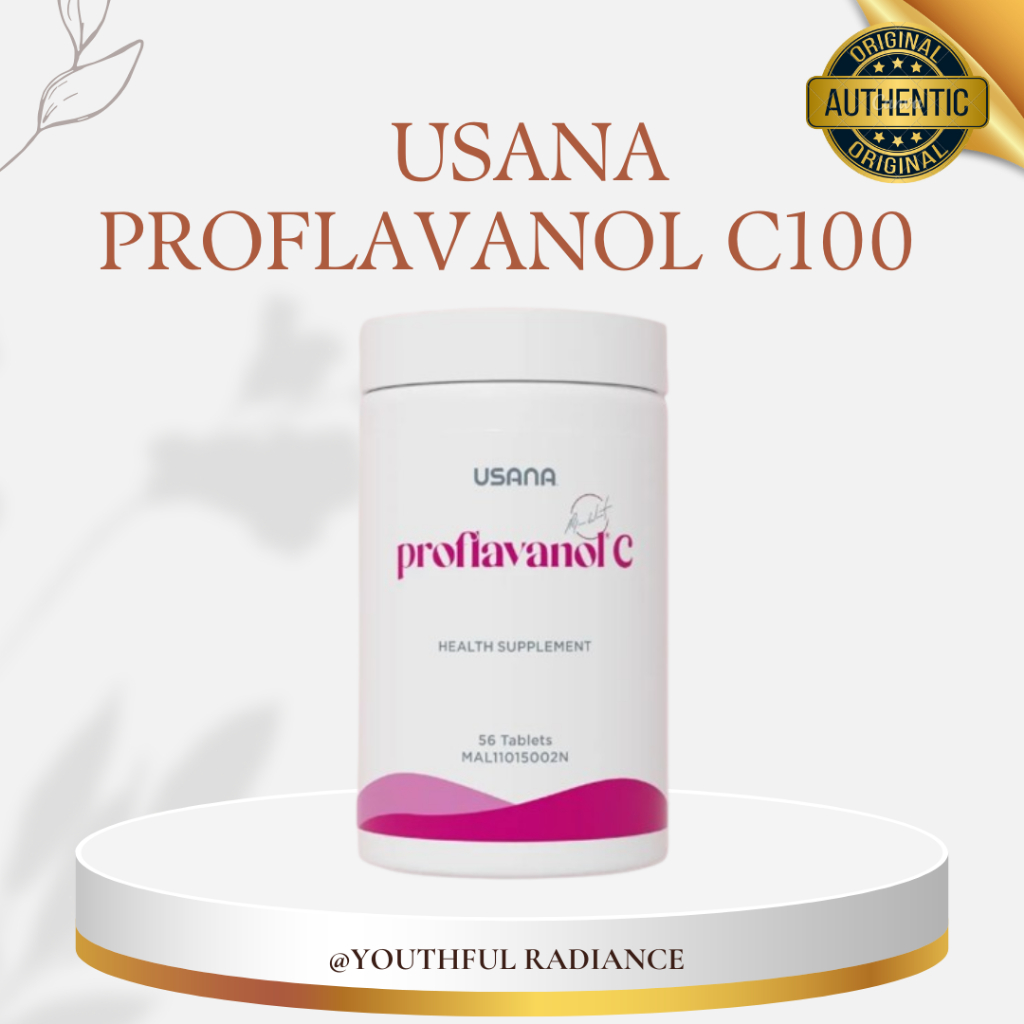 USANA Proflavanol® C100 | Grape seed Extract, Vitamin C | Antioxidants ...