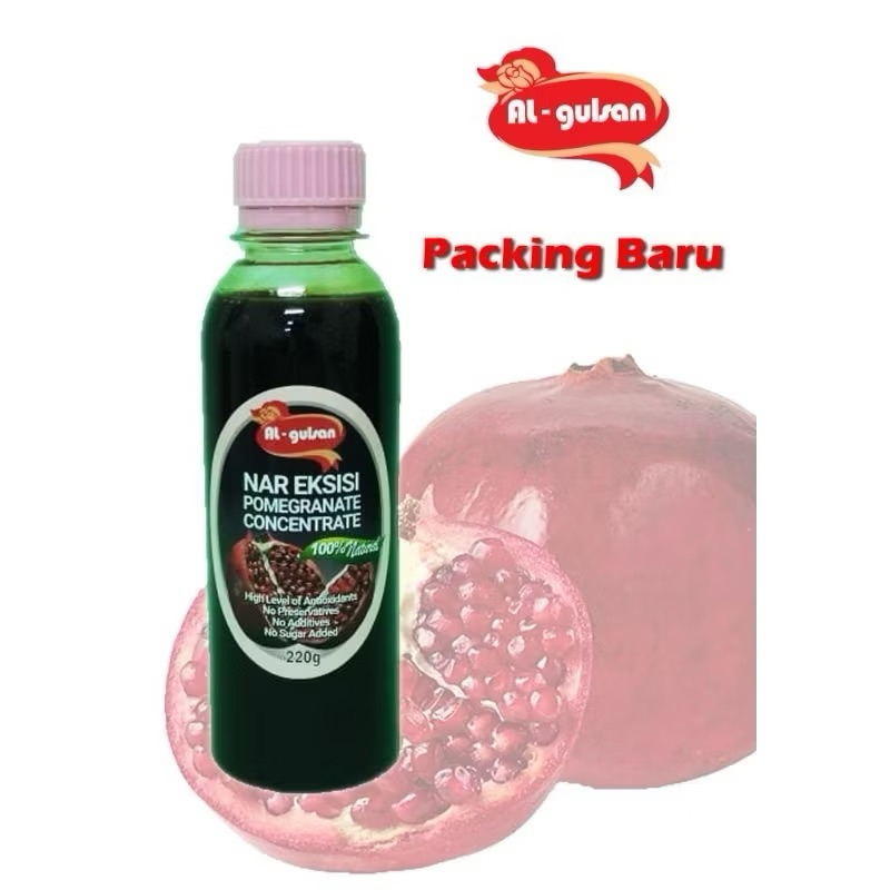 Alqursan Pomegranate/Pati Delima Alqursan/Sihat/Kurus/Menaikan HB ...