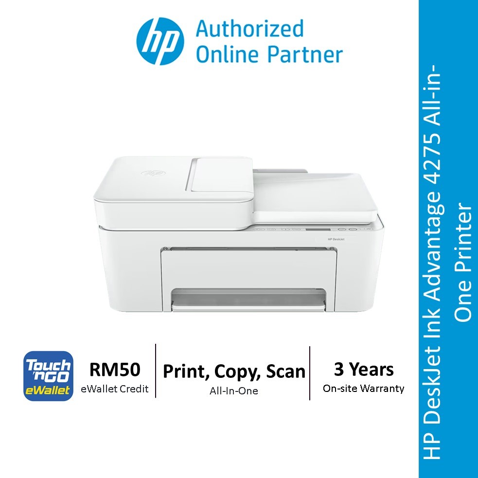 HP DeskJet Ink Advantage 4275 All-in-One Printer/Print,Scan,Copy ...