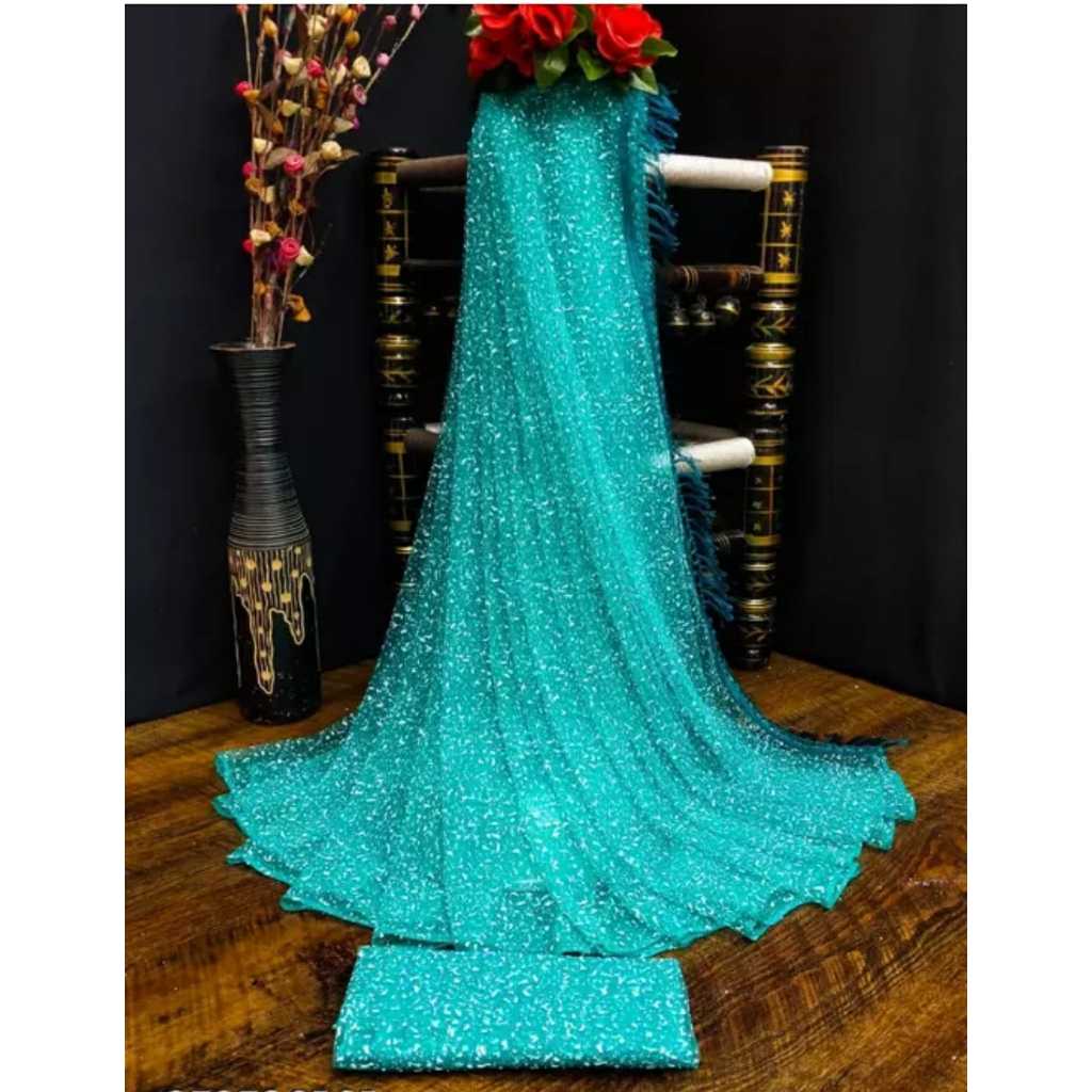 [READYSTOCK] Lightweight Net Foam Saree/Cloth Kain | Shopee Malaysia