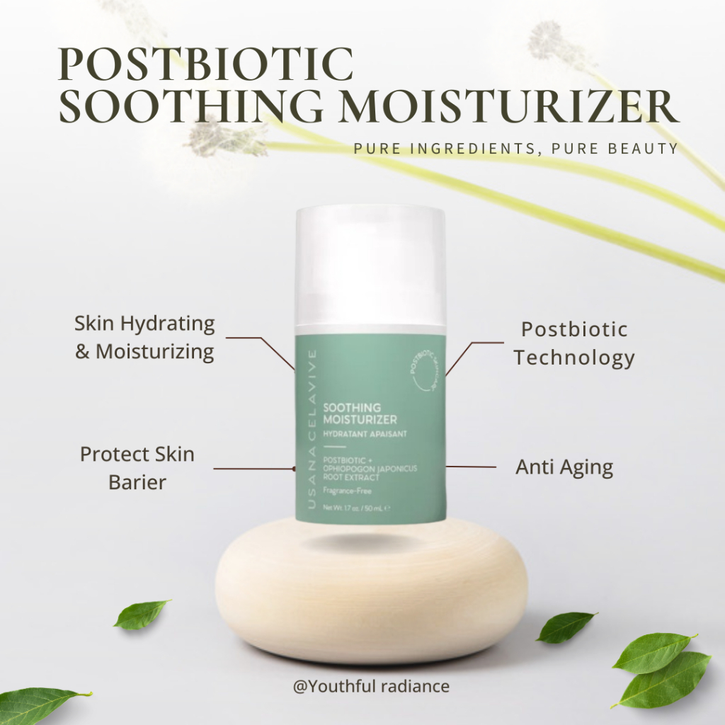 Celavive Postbiotic Soothing Moisturizer | ultra hydrating, non ...