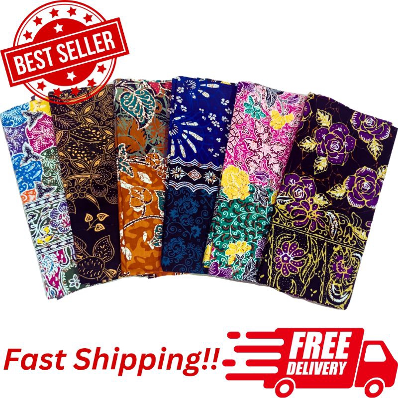 TERMURAH!!! KAIN BATIK TERENGGANU ASLI 💯% ADA COP BATIK TERENGGANU 🔥 ...