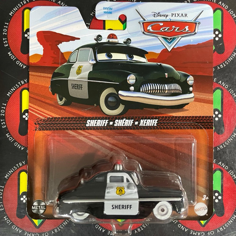 Disney Pixar Cars Sheriff | Shopee Malaysia