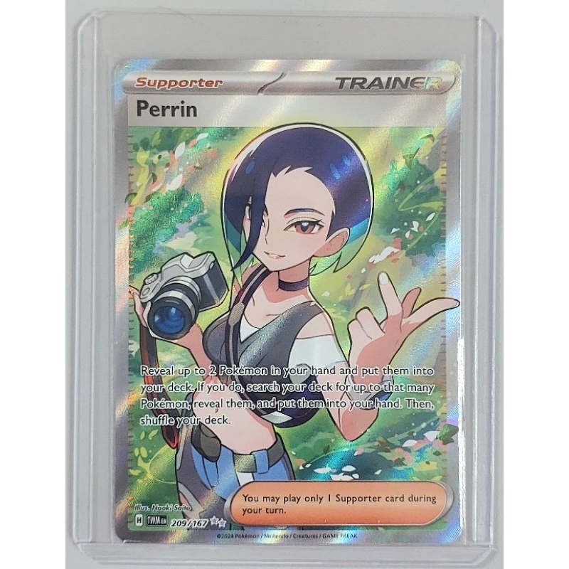 Pokemon TCG - Perrin Twilight Masquerade | Shopee Malaysia