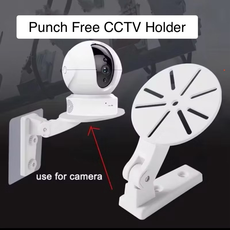 Punch Free CCTV holder CCTV stand Camera Accessories CCTV support base ...