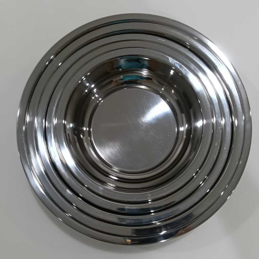 Stainless Steel High Quality SUS304 Thick (1.2 mm ) Dish Plates ( 16 ...