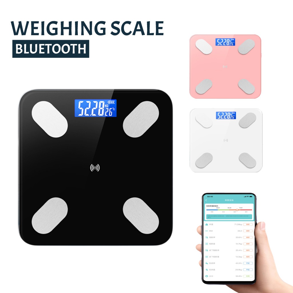 Iscale SE Digital Body Scale Smart Phone Connect Digital Body Weight ...