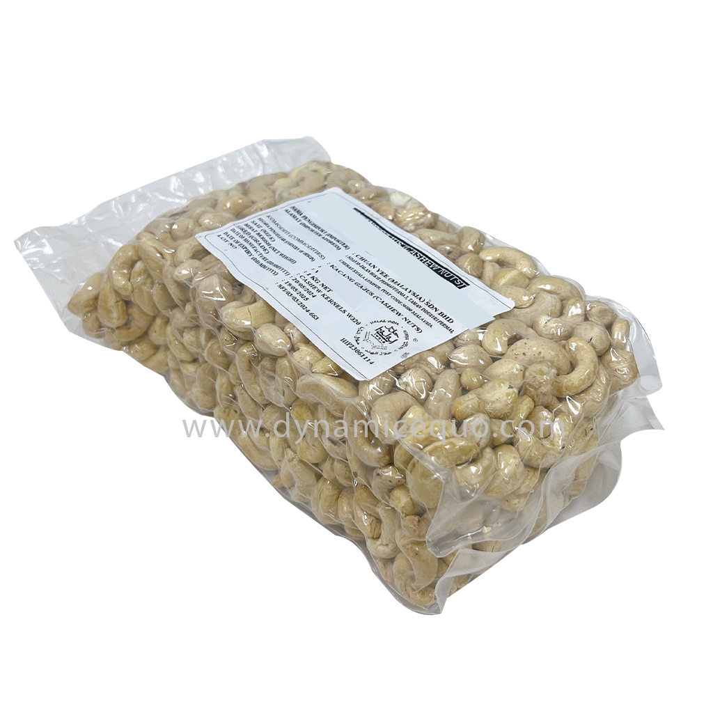 [HALAL] Raw Cashew Nuts 1KG Halal Whole Cashews Nuts Kacang Gajus （W320 ...