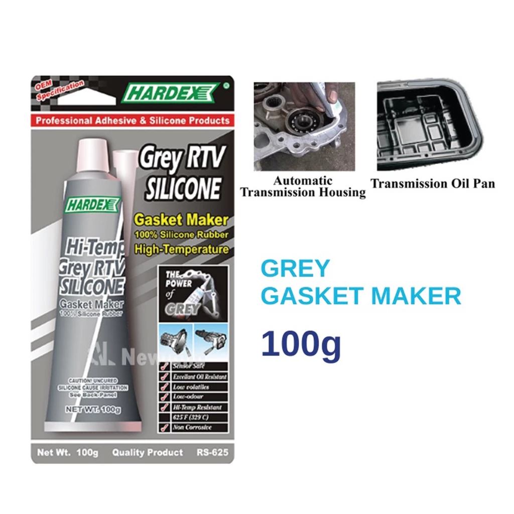 RS-625 HARDEX GREY RTV SILICONE GASKET MARKER 100g | Shopee Malaysia