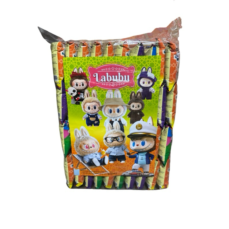 Keropok Mainan Labubu 40’s | Shopee Malaysia