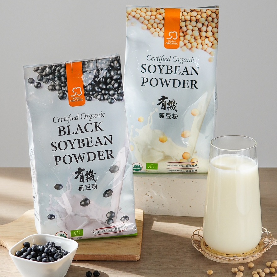 Organic Soybean Powder - Pure / Black 500G | Shopee Malaysia