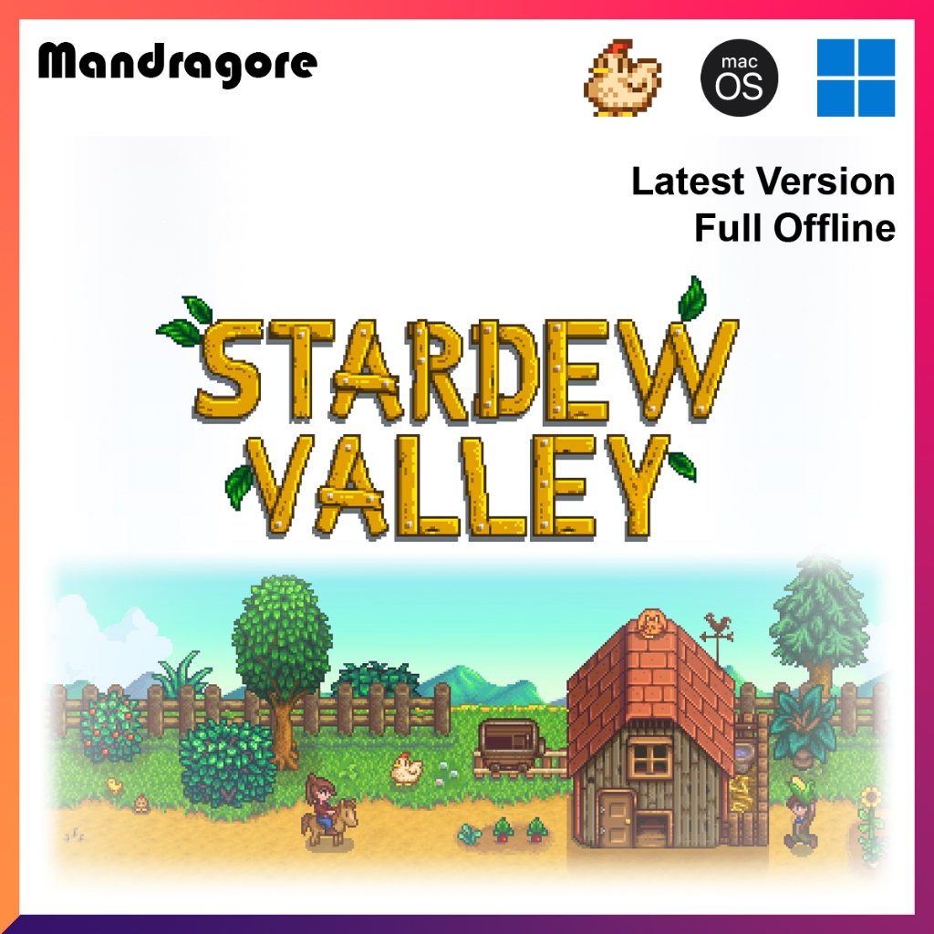 Stardew Valley | PC Game Windows Mac | Digital Download Latest Full ...