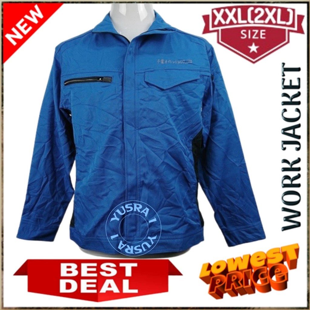 💥SPECIAL OFFER💥NEW💥Jaket Kerja /Working Jacket/Safety Jacket/Workwear ...