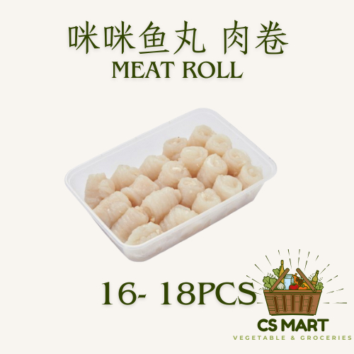 咪咪鱼丸肉卷 MIMI FISH BALL MEAT ROLL 16- 18PCS | Shopee Malaysia