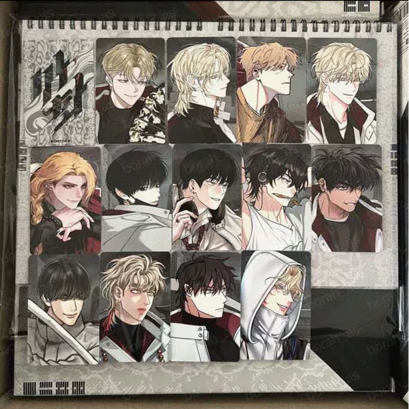 Official Bomtoon Korean Manhwa Calender Season’s Greetings 2025 ...