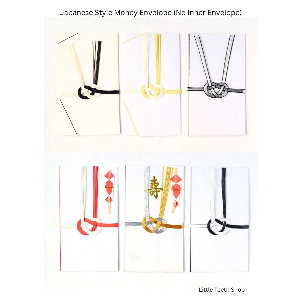 Japanese Traditional Money Envelope, Shugi-Bukuro or Koden-Bukuro ...