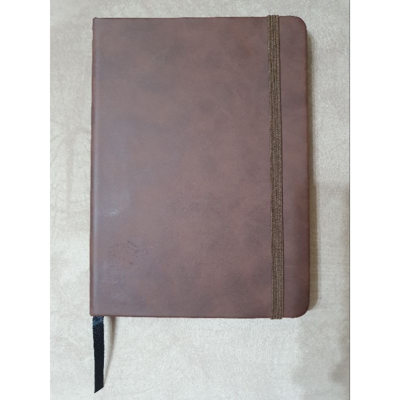 Daiso B6 Size PU/Artificial Leather Notebook (64 Pages) [CLEARANCE ...
