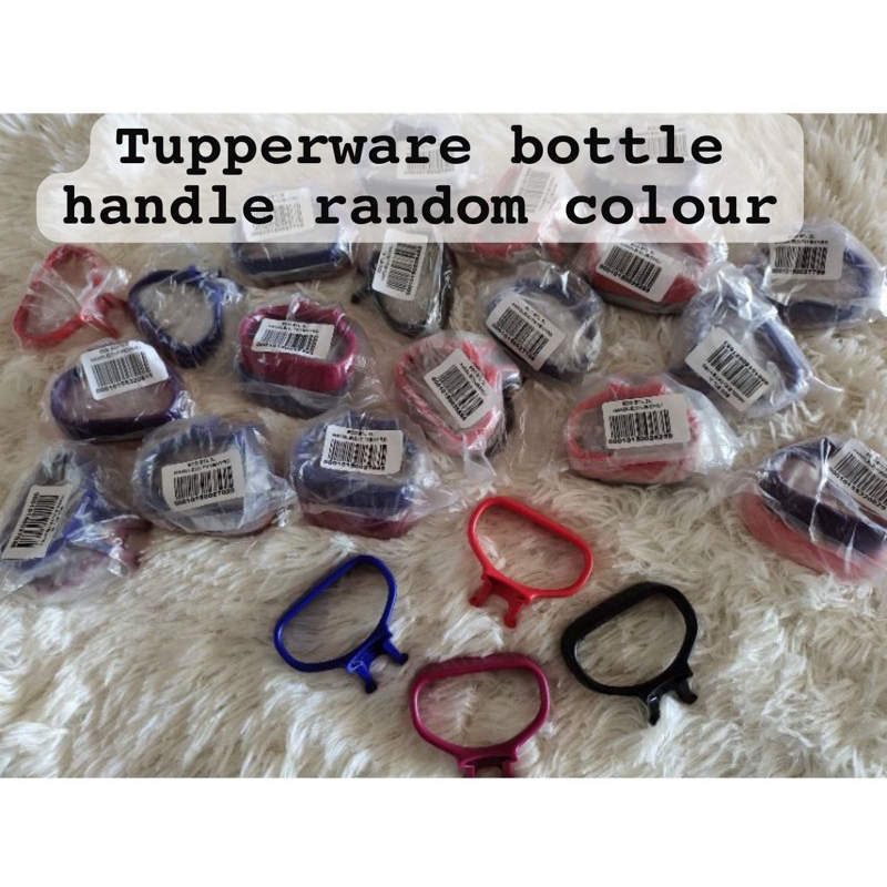 Tupperware handle for eco bottle -random colour | Shopee Malaysia