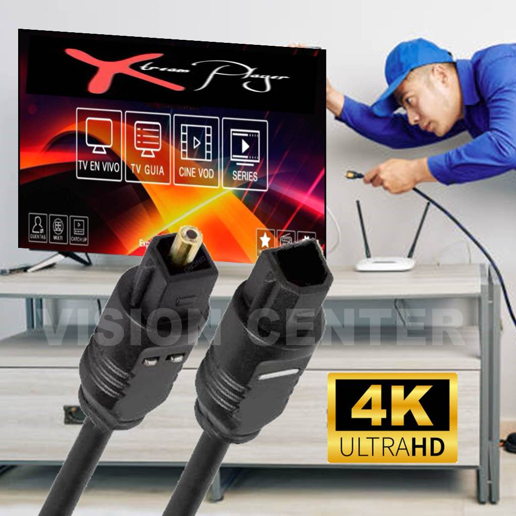 12K xtream player Cable Digital TV all device cable high speed optical ...