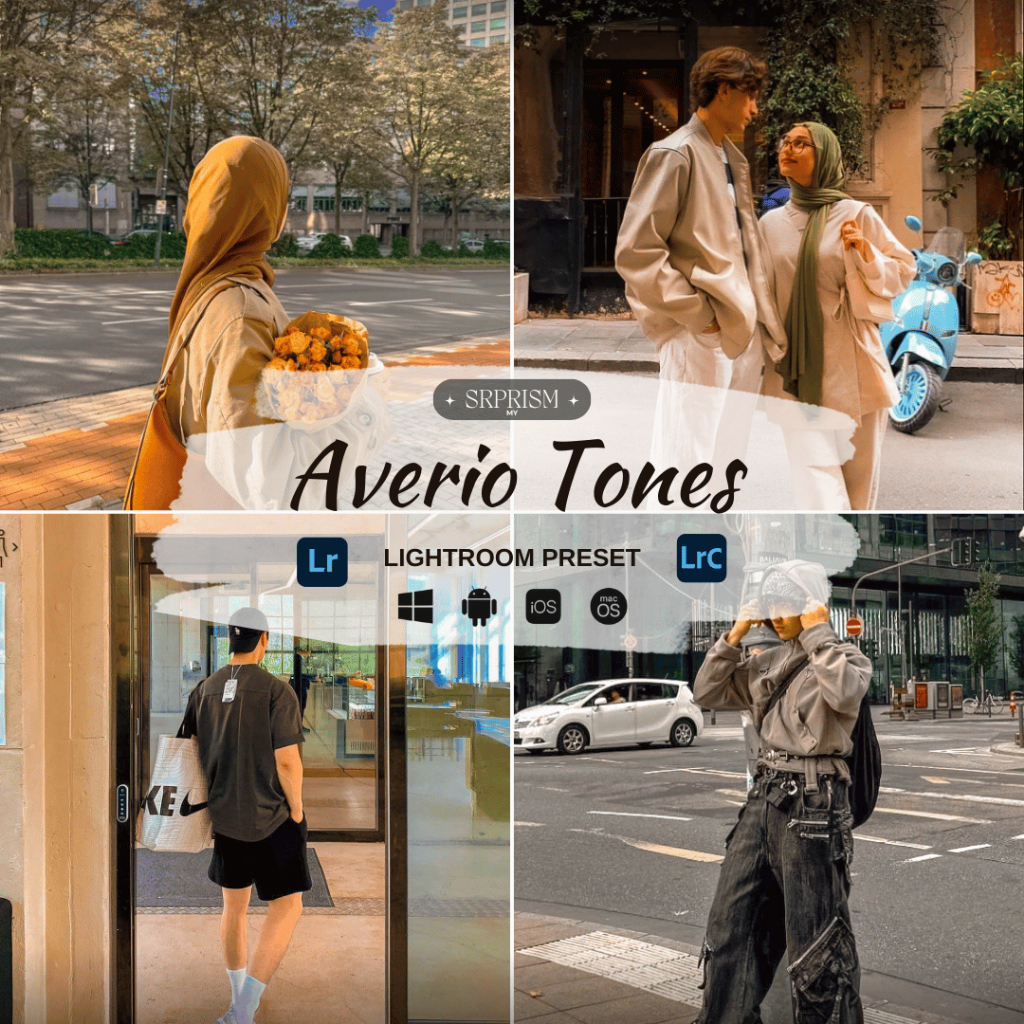 Averio Tones | Preset Lightroom Viral | Mobile & Desktop | Aesthetic ...