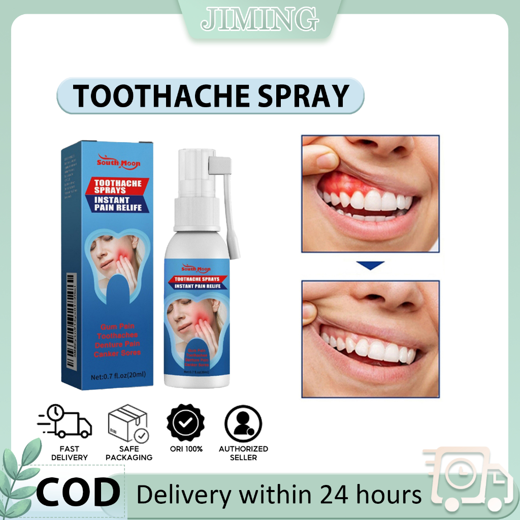 Toothache Relief Spray Relieves Prevents Toothache Repairs Gums Treats ...