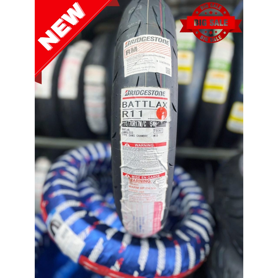 Tyre Bridgestone Battlax R11 | Shopee Malaysia