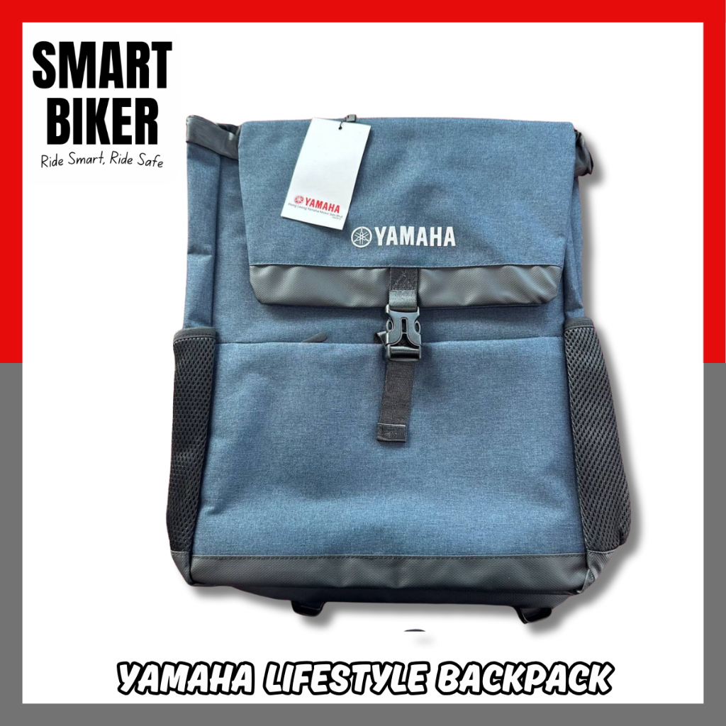 Yamaha Lifestyle Backpack (CASUAL BAG) | Shopee Malaysia