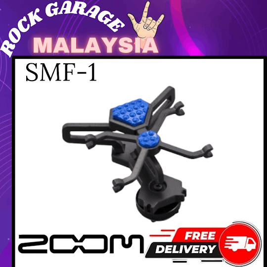 Zoom SMF-1 Shock Mount for F1 ( SMF 1 / SMF1 ) | Shopee Malaysia