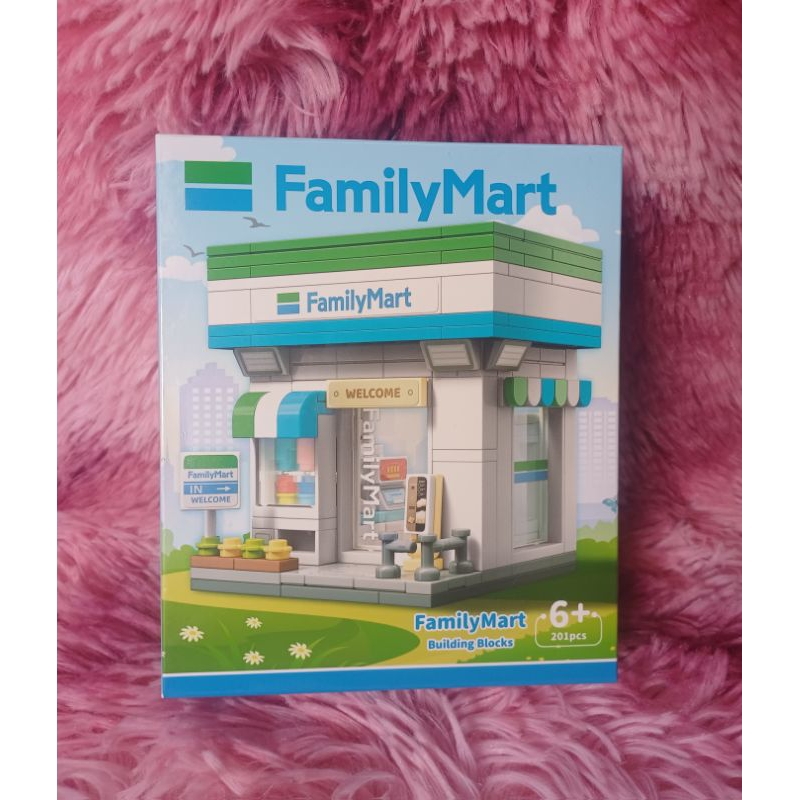 FAMILY MART building block/lego family mart | Shopee Malaysia