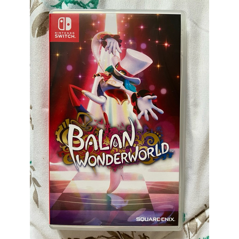 BALAN WONDERWORLD Nintendo Switch (USED) | Shopee Malaysia