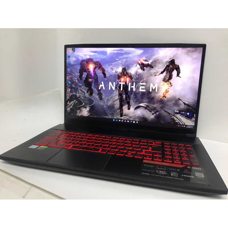 msi ms-17f2 i7 9th gen nvidia gtx grphic 16gb 256 +1tb | Shopee Malaysia
