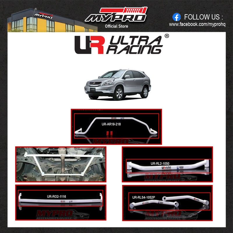 TOYOTA HARRIER ACU30 (XU30) 2.4 '03-'13 (2WD) - 100%Original Ultra ...